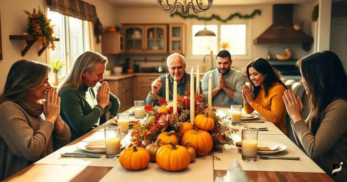 6 Heartfelt Thanksgiving Prayers to Share with Family